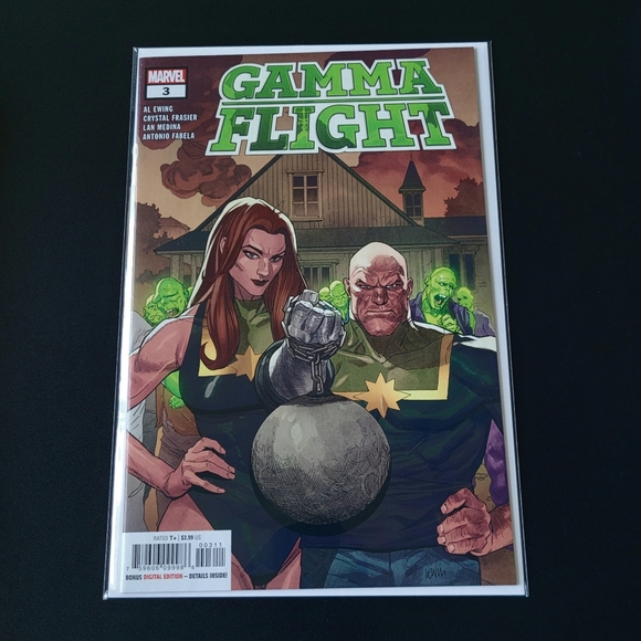 Marvel | Other | Gamma Flight 3 | Poshmark